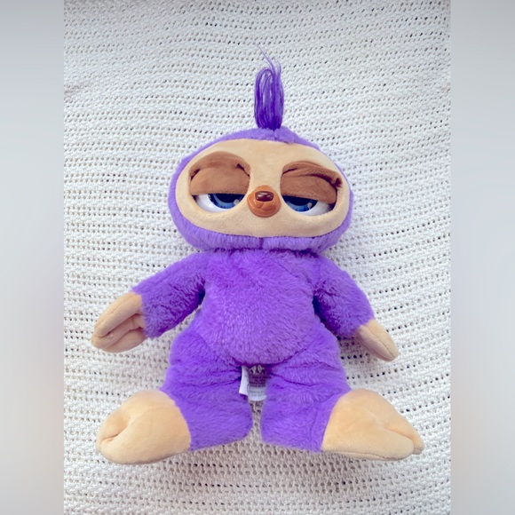 pets alive zuru | Toys | Pets Alive Fifi The Flossing Sloth Purple ...